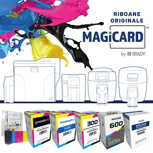Riboane Magicard - Magicard Romania